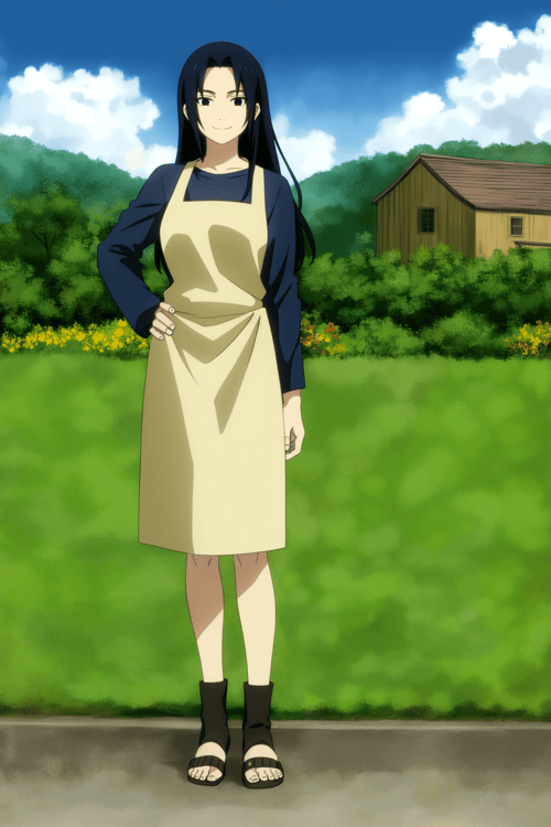 Mikoto Uchiha (Naruto) - Pleased_Chomusuke - 1.0 | Tensor.Art
