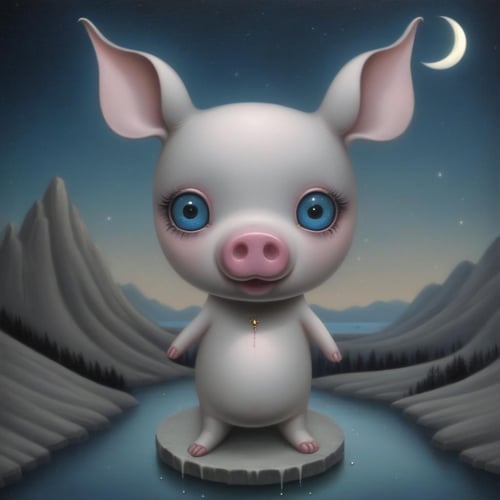 Lowbrow Art Style SDXL - v1.0 | Tensor.Art