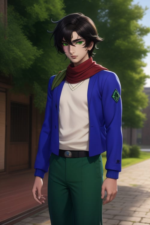 Soran Ibrahim / Setsuna F. Seiei (Gundam 00) - v1 | Tensor.Art
