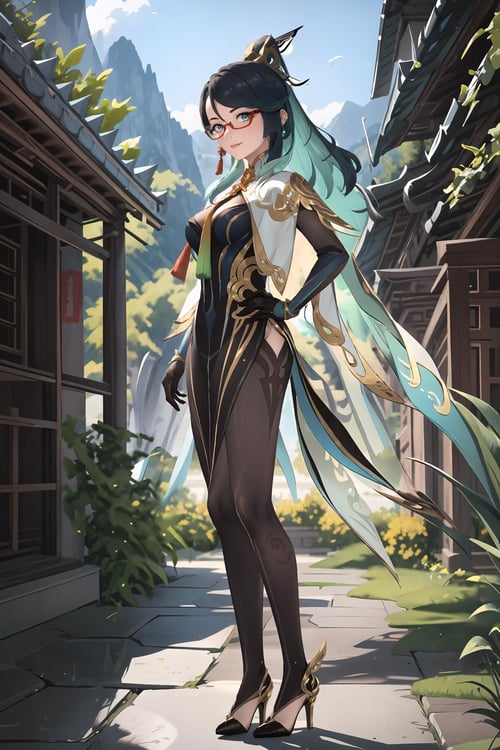 Xianyun 闲云 | Genshin Impact - v1.0 | Tensor.Art