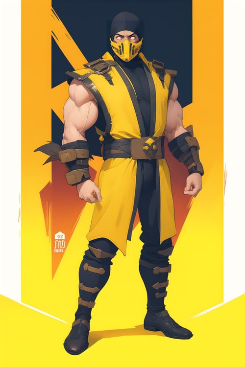 Scorpion (mortal Kombat) - 1.0 | Tensor.Art