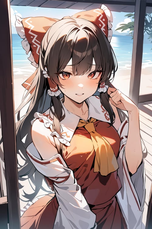 Hakurei Reimu XL - v2.0 | Tensor.Art