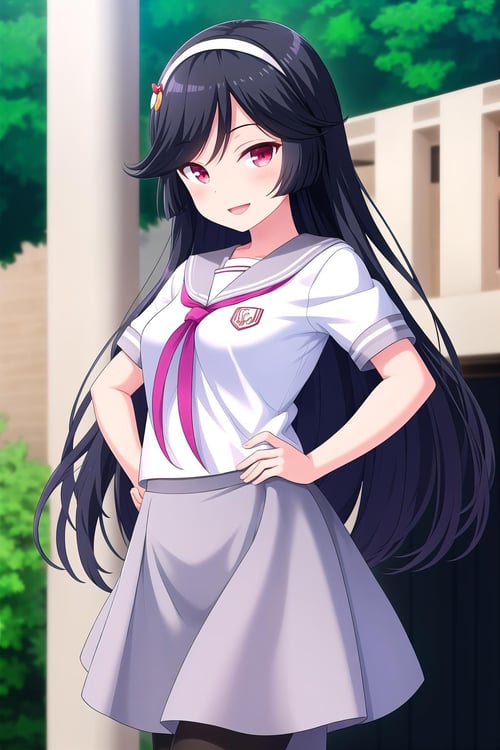 Kunishiro Miyabi (Girl Friend BETA) | 久仁城雅 (ガールフレンド（仮）) - v2.0 | Tensor.Art