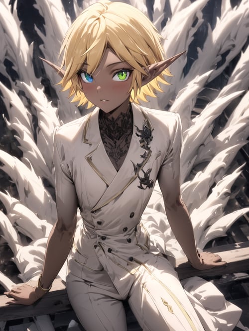 Aura Bella Fiora アウラ・ベラ・フィオーラ / Overlord - V01-04 | Tensor.Art