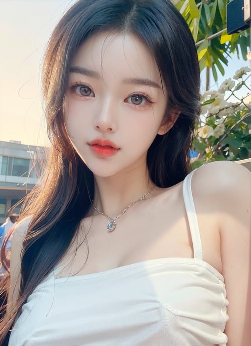 Beautiful Korean Girl - AI Narin - V.0.2 | Tensor.Art