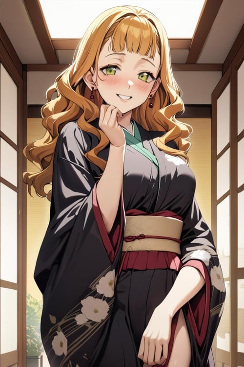 Mimosa Vermillion XL | Black Clover - v1.0 | Tensor.Art
