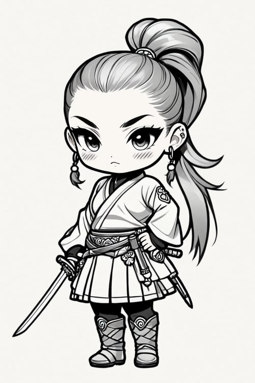 AiArtV - Manga Style Illustration XL - V1 | Tensor.Art