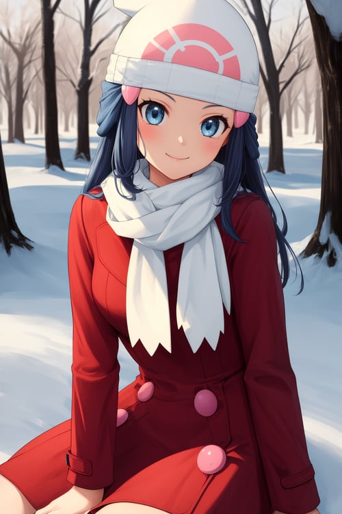 Dawn｜Winter Coat (Pokemon) - AlexKidd2016514 - 1.0 | Tensor.Art