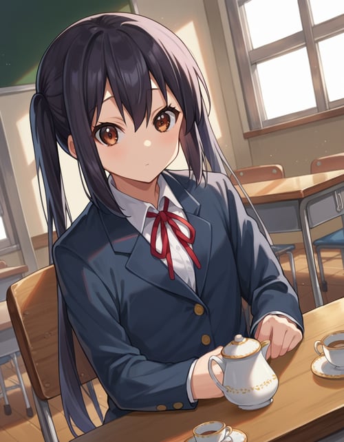 Azusa "Azu-nyan" Nakano (中野 梓) - anime s2 | Tensor.Art