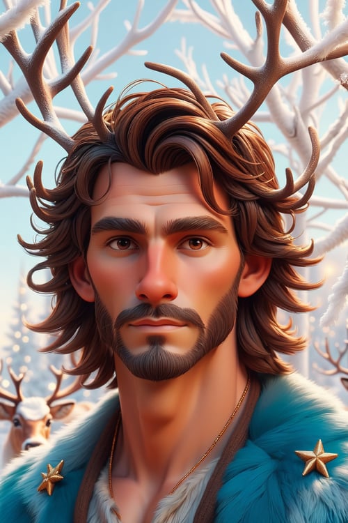 Reindeer Boys | Tensor.Art