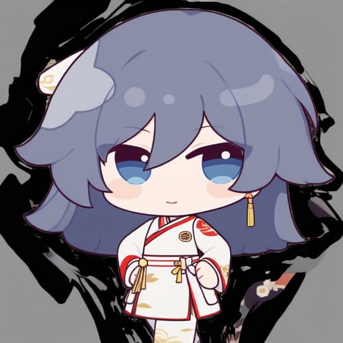 符华-fuhua-sdxl - chibi | Tensor.Art