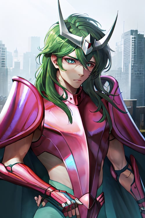 Andromeda Shun / アンドロメダ星座の瞬 | Saint Seiya / 聖闘士星矢 - 1 | Tensor.Art