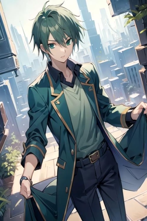 Special A Ryuu Tsuji