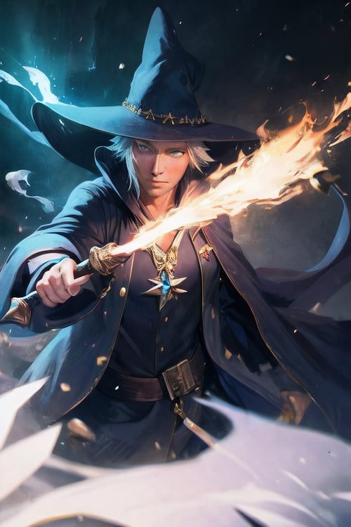 Fantasy Wizard