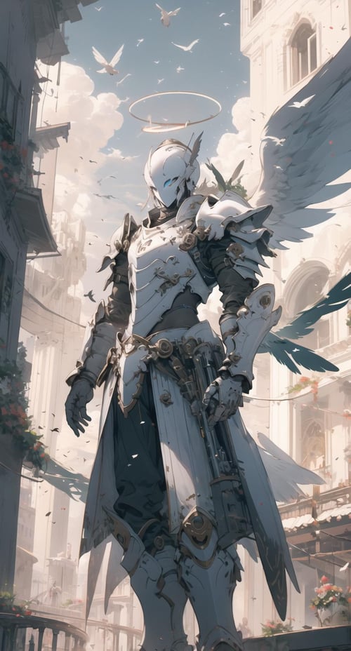 [LoRA] Mecha Angel Concept (With dropout & noise v - V1.0 | Tensor.Art