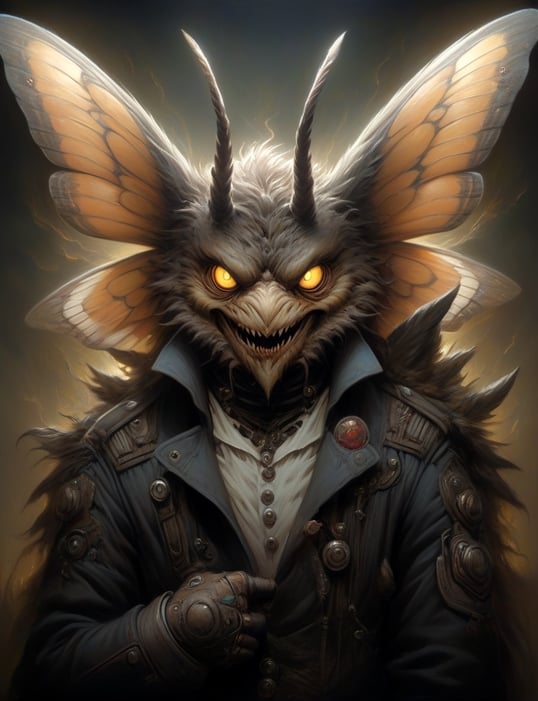 Wolpertinger Concept Art By Lepusdiscordia On Deviantart