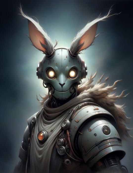 Wolpertinger Concept Art By Lepusdiscordia On Deviantart