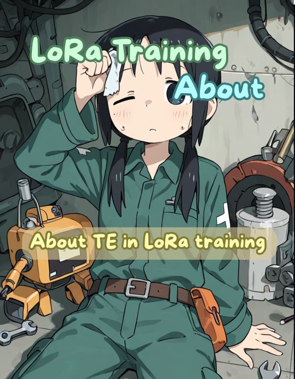 Training the Text Encoder in LoRa: Why it... | TensorHub Art ...