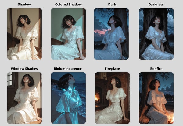 Prompting: Lighting | Tensor.Art