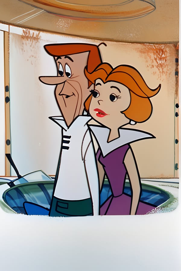 Best The Jetsons - 1.0 AI LORA - Free Download | Tensor.Art | Tensor.Art