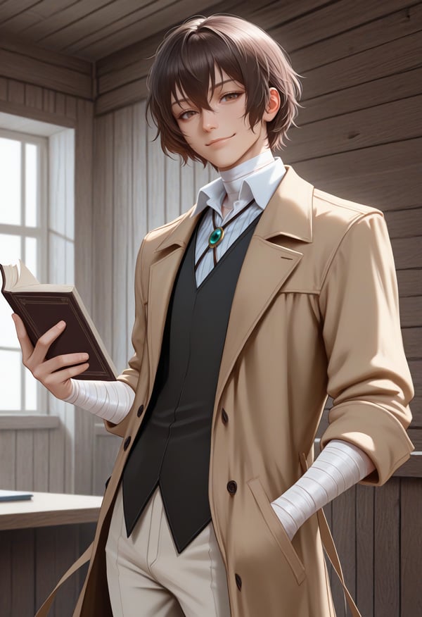 Osamu Dazai | Bungou Stray Dogs - v1.0 | Tensor.Art | Tensor.Art