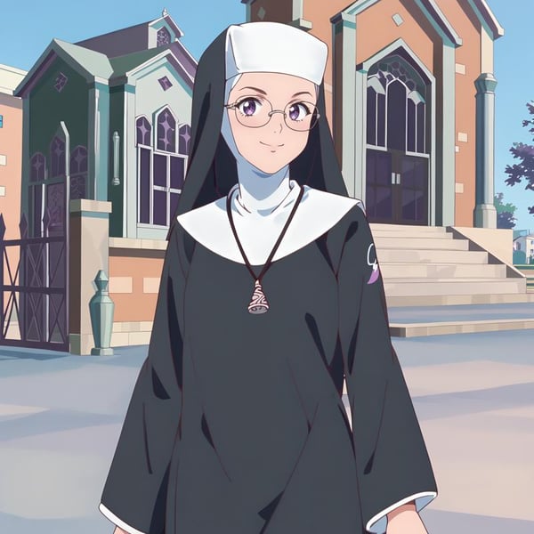 Nun Teacher (Narenare Cheer for You!) XL... | Tensor.Art | Tensor.Art