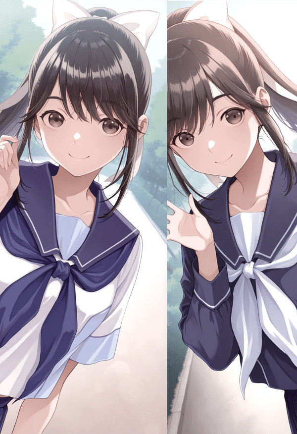 Manaka Takane 高嶺 愛花 Love Plus ラブプラス (2 Outfits) - v1 | Stable Diffusion ...