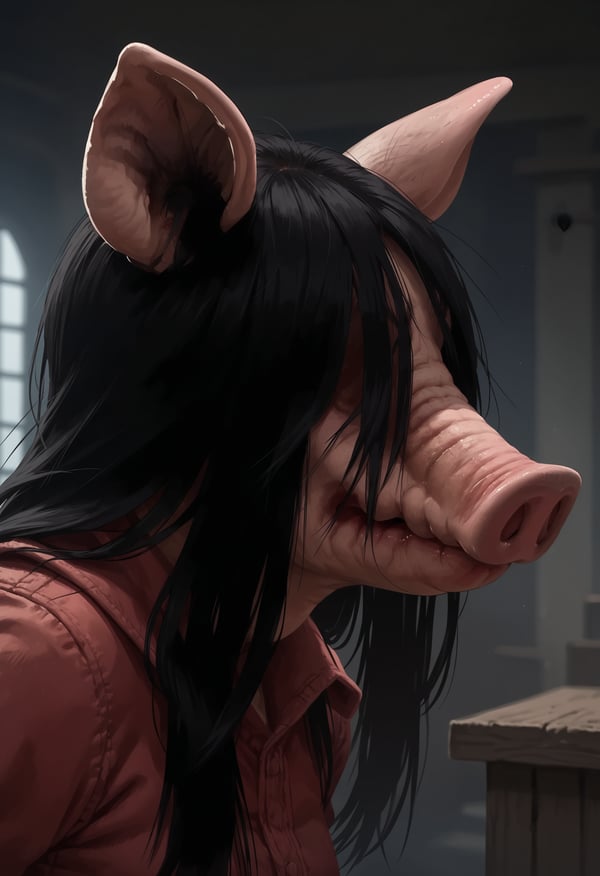 The Pig/Amanda Young (DBDxSAW) [PDXL] - v1 | Stable Diffusion Model ...