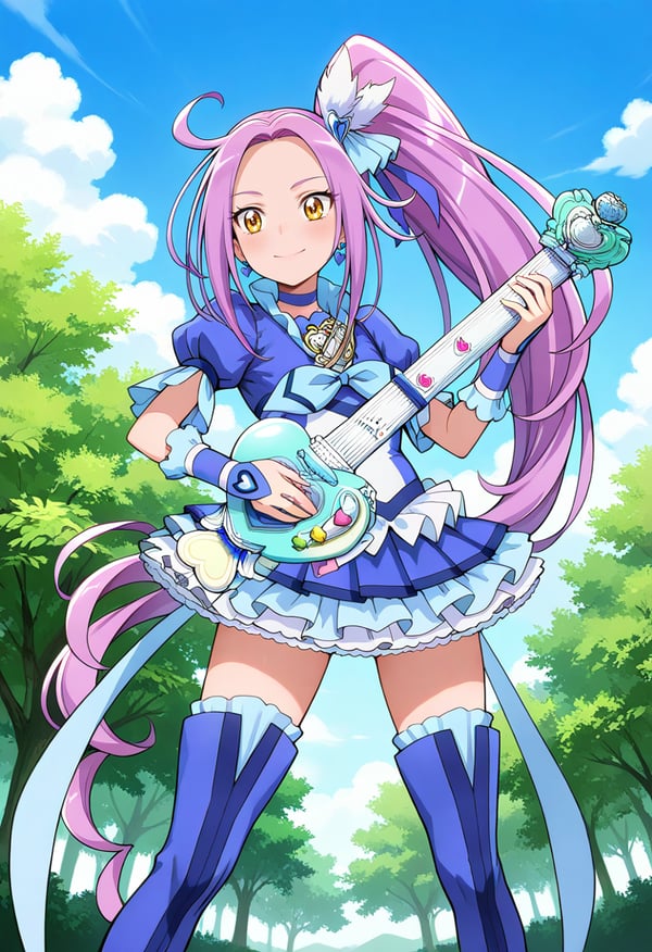 Cure Beat/Kurokawa Eren 黒川エレン (Suite Pretty... | Tensor.Art | Tensor.Art