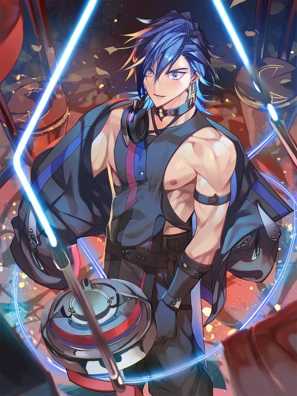 Yugo Asuma - Nijisanji EN Noctyx | Tensor.Art | Tensor.Art