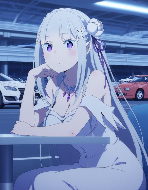 Emilia (Re:Zero) - Nochekaiser881 | Tensor.Art | Tensor.Art