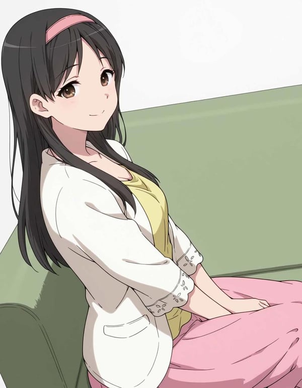 Eiko Adachi 安達 映子 (Amagi Brilliant Park) | Tensor.Art | Tensor.Art