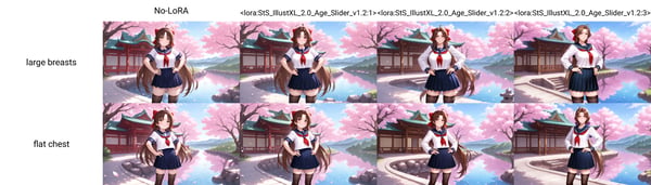 Age Slider | Illustrious XL 2.0 - v1.2 - Fixed | Stable Diffusion Model ...