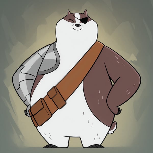 Badgerclops - [*** ***: Heroes of Pure Heart] - Illustrious | Stable ...