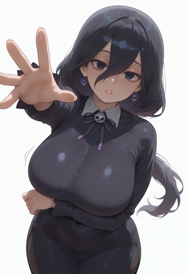 Hex maniac pokemon legends za | Goofy Ai - illustrious | image created ...