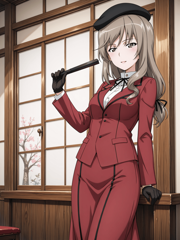 Shimada Chiyo (Girls und Panzer) - V1.0 | Tensor.Art | Tensor.Art