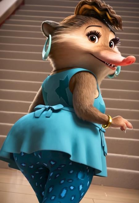 (Zootopia+ The Real Rodents of Little... | Tensor.Art | Tensor.Art