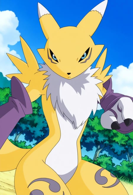 Renamon | Digimon LoRA (Illustrious Edition) - V1 | Stable Diffusion ...
