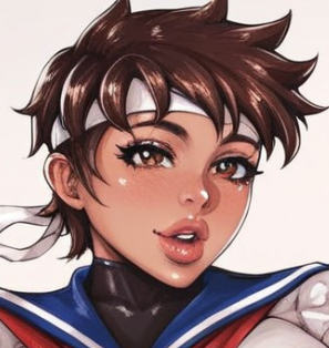 Sakura Kasugano (Blmanian/blman)(Street... | Tensor.Art | Tensor.Art