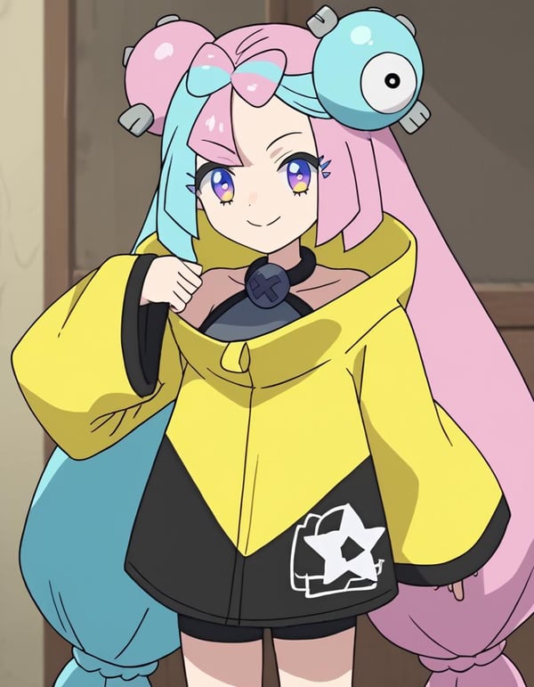 Iono (Pokemon Horizons) - TecnoIA - 1.0 | Tensor.Art | Tensor.Art