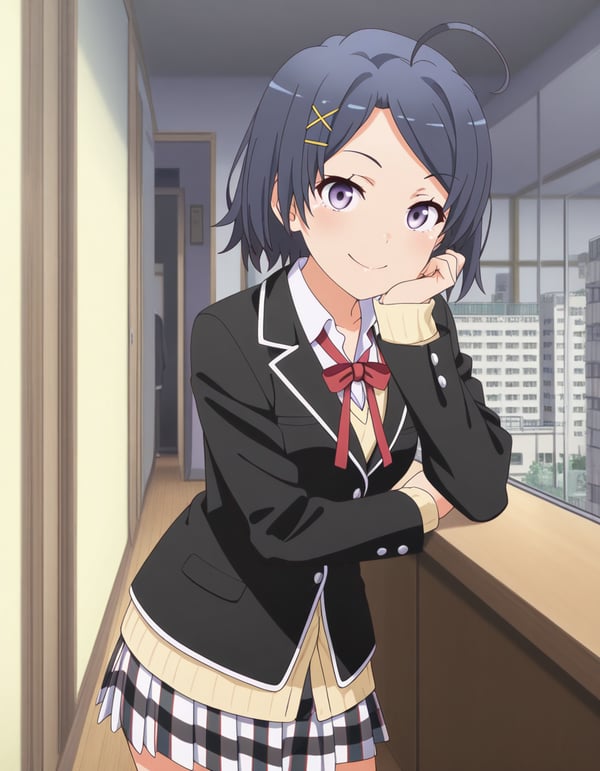 Komachi Hikigaya (Oregairu: My ****... | TensorHub Art | TensorHub Art