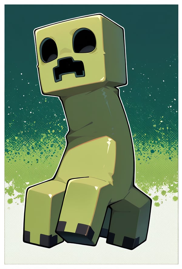 Creeper -- Minecraft Illust - Illustrious | Tensor.Art | Tensor.Art