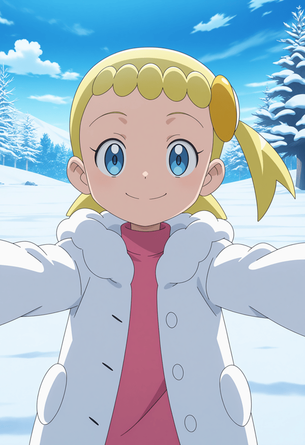 Bonnie (Pokemon XY) - DoomSaga - 1.0 | Tensor.Art | Tensor.Art