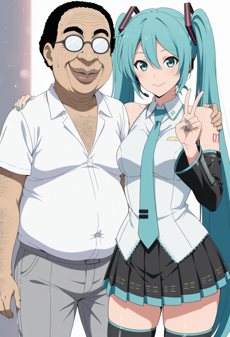 Otakukun(ugly man) - v1 | image created by RichardxD | Tensor.Art