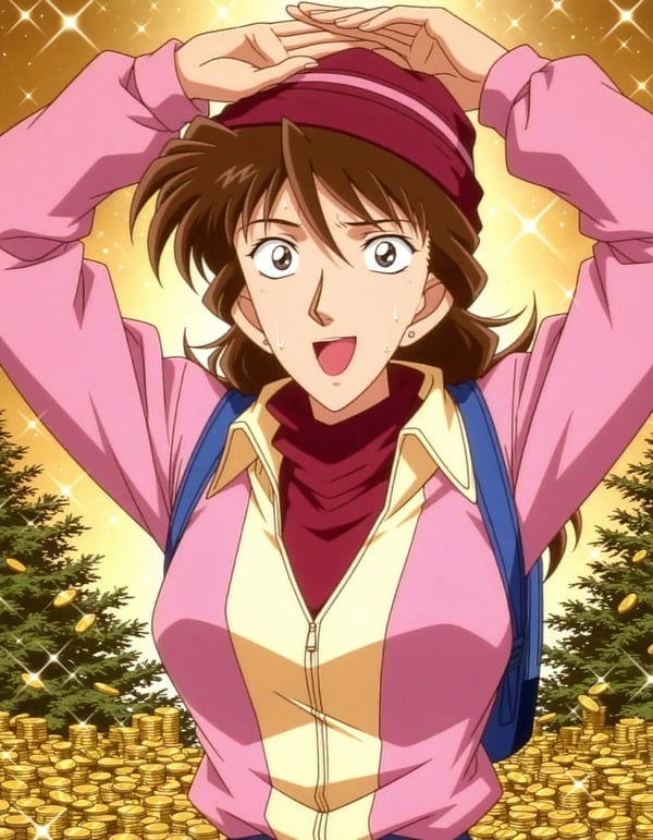 Kyoko Saegusa 三枝恭子 / Detective Conan 名探偵コナン... | Tensor.Art | Tensor.Art