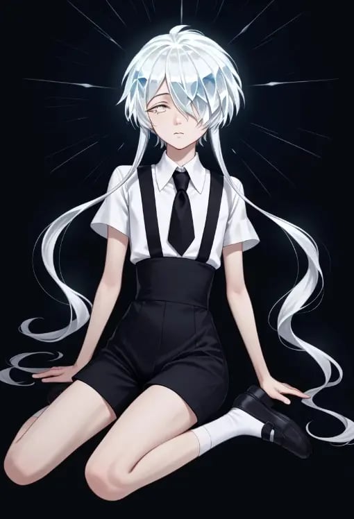 [Pony] Ghost Quartz (Houseki no kuni) - V1 | Stable Diffusion Model ...