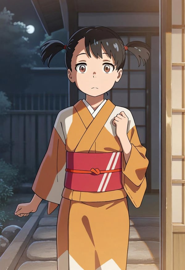 Miyamizu Yotsuha (Your name) | Tensor.Art | Tensor.Art