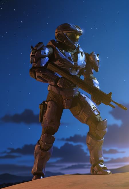 RECON-class Mjolnir Armor, Halo by ZGear | Tensor.Art | Tensor.Art