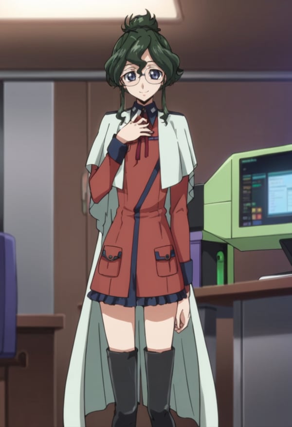 Nina Einstein (Code Geass) - BlackBird0006 - 1.0 | image created by ...