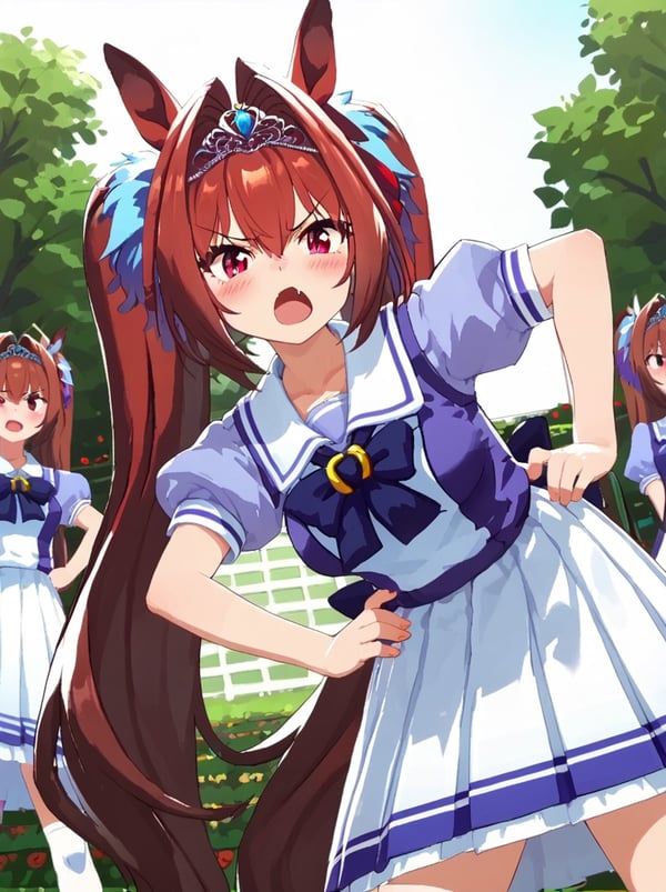 Pony XL - Daiwa Scarlet [Uma Musume - 3D] - v1.0 | image created by ...